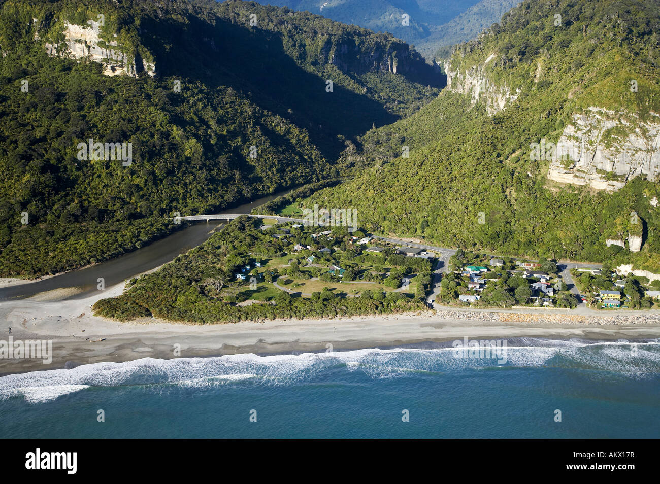 Pororari River Gorge Punakaiki Paparoa National Park West Coast South ...