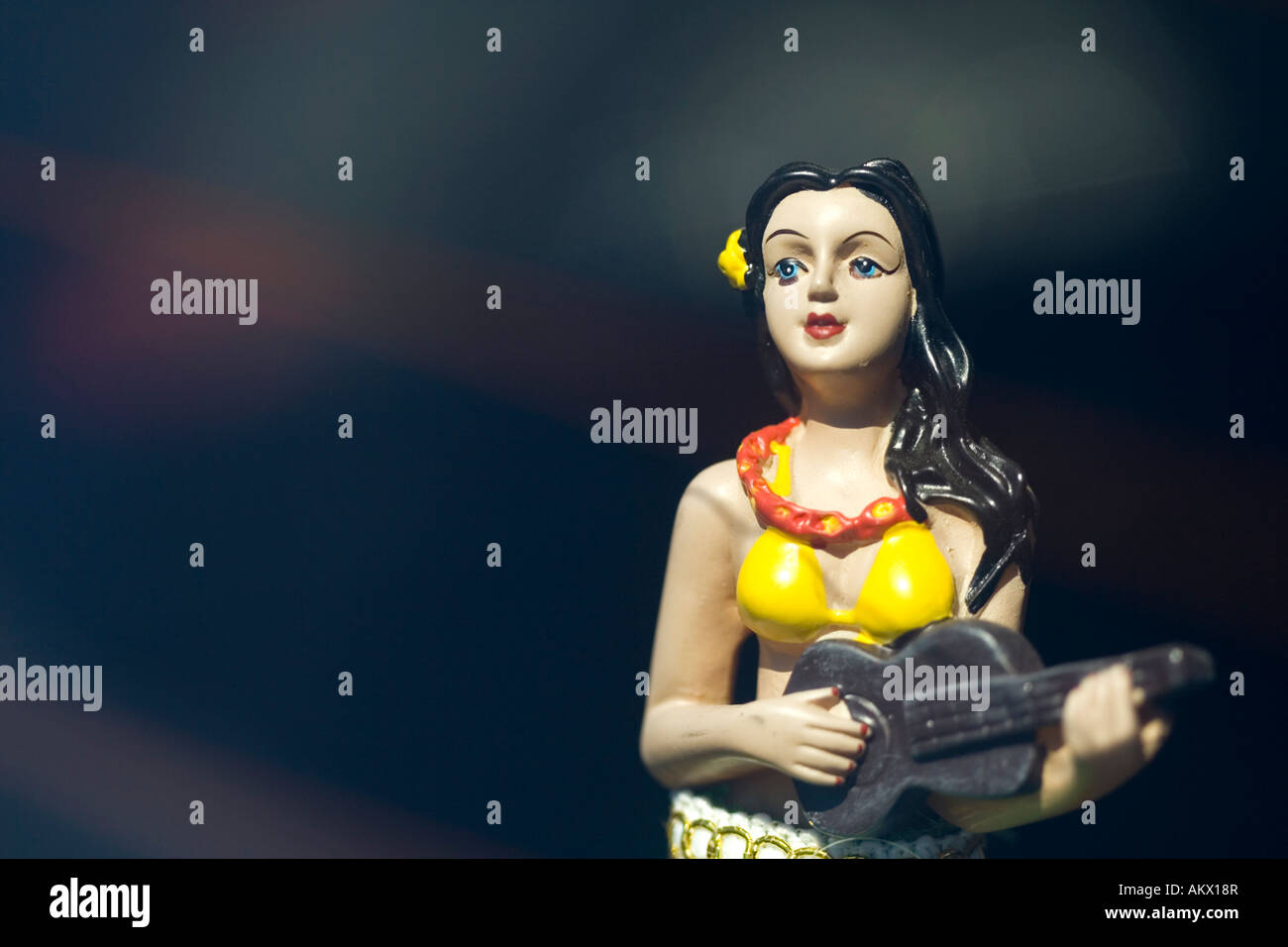 Hawaiian hula girl car hi-res stock photography and images - Alamy