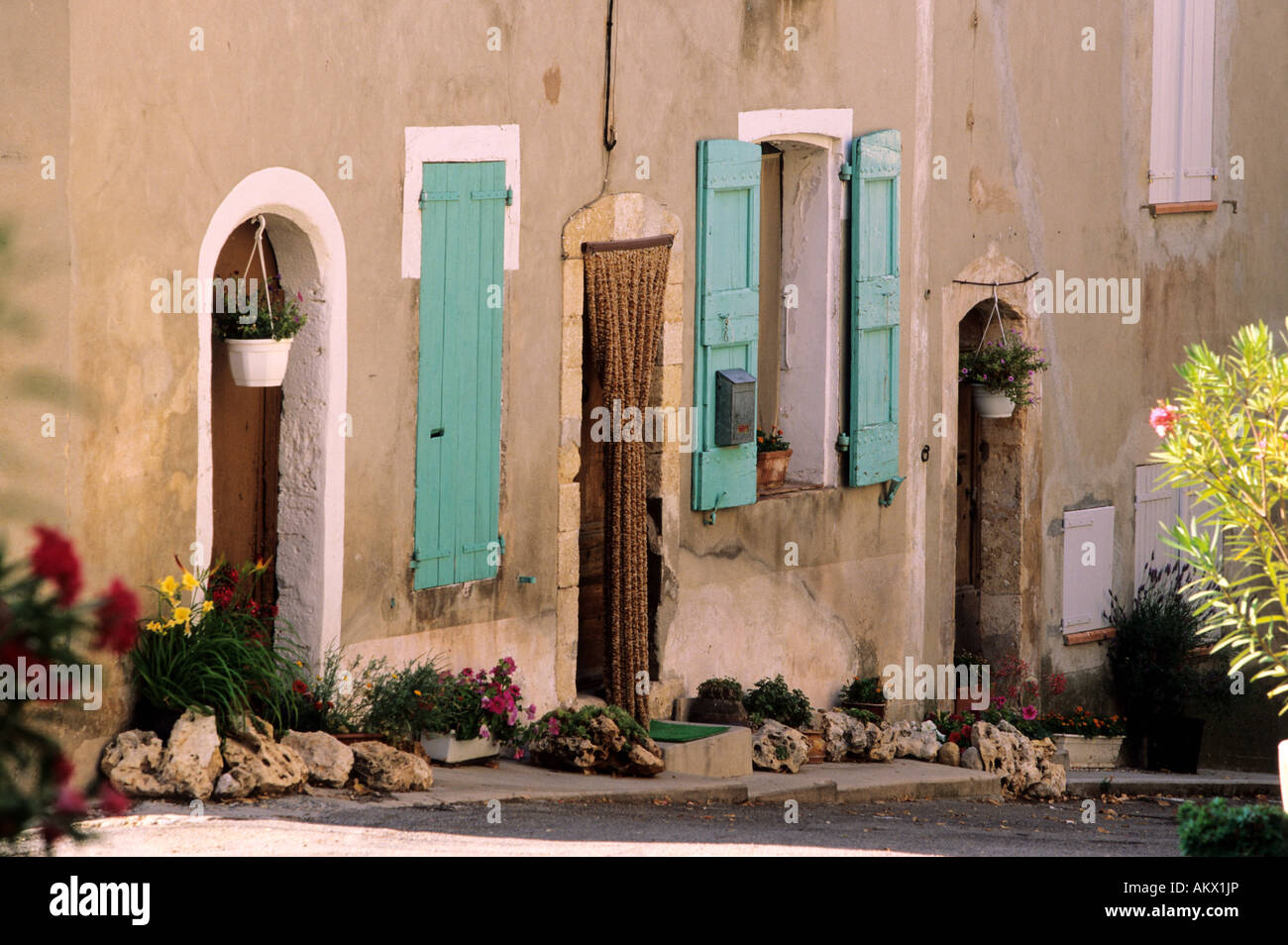 France, Alpes de Haute Provence, Puimoisson Stock Photo - Alamy