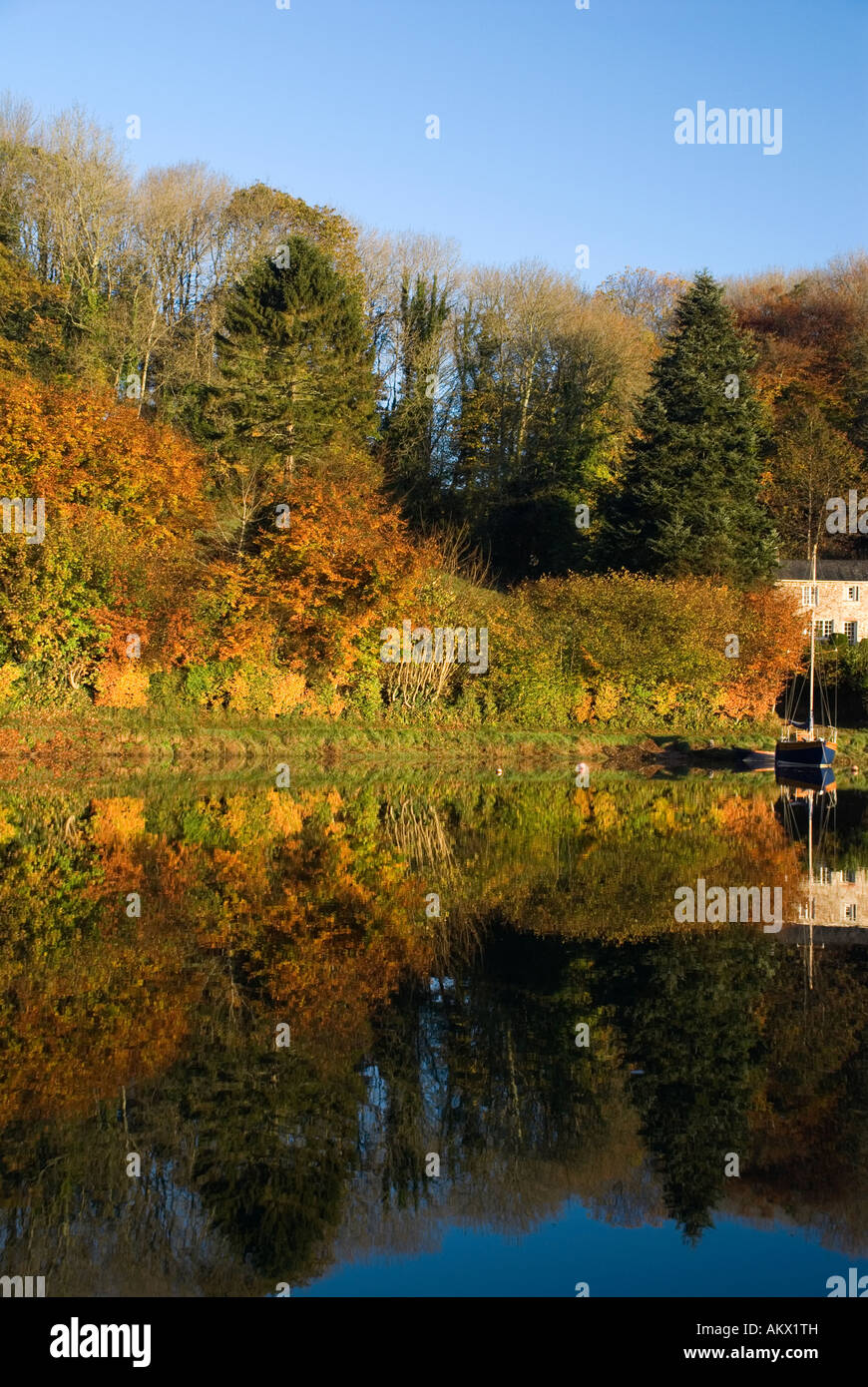 Lerryn cornwall hi-res stock photography and images - Alamy