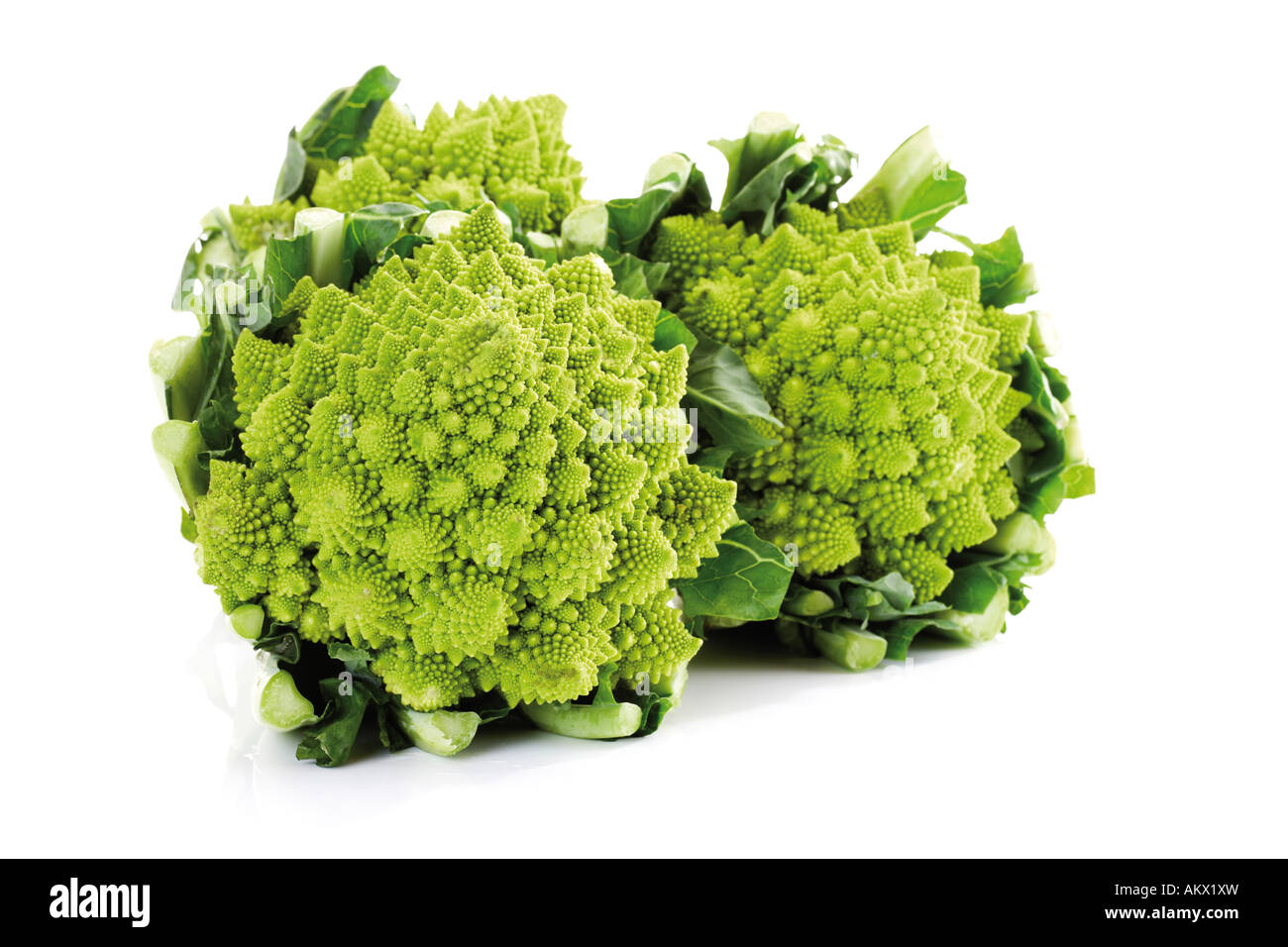 Close up fresh romanesco hi-res stock photography and images - Alamy