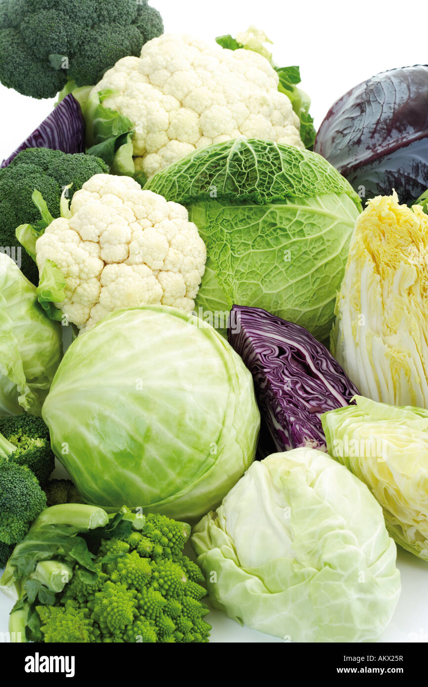 Different cabbages hi-res stock photography and images - Alamy