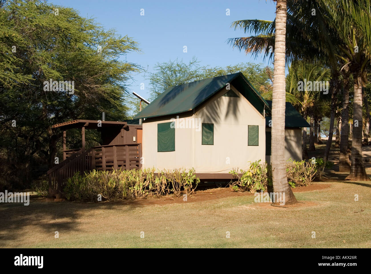 Hawaii Molokai island Pacific USA travel tourism green eco lodge ...