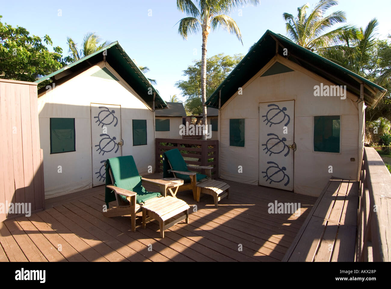 Hawaii Molokai island Pacific USA travel tourism green eco lodge ...