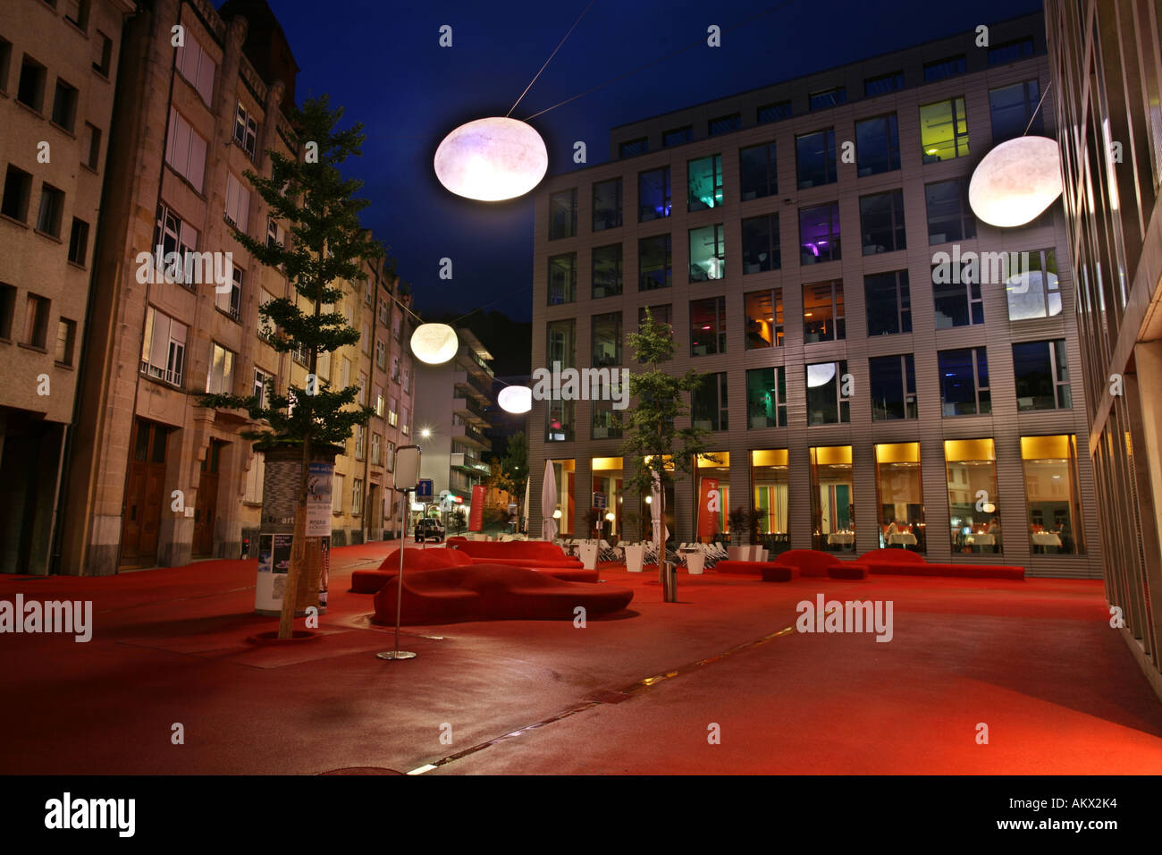 DRI of 7 layers: Revitalization of the derelict St. Gall downtown area ...