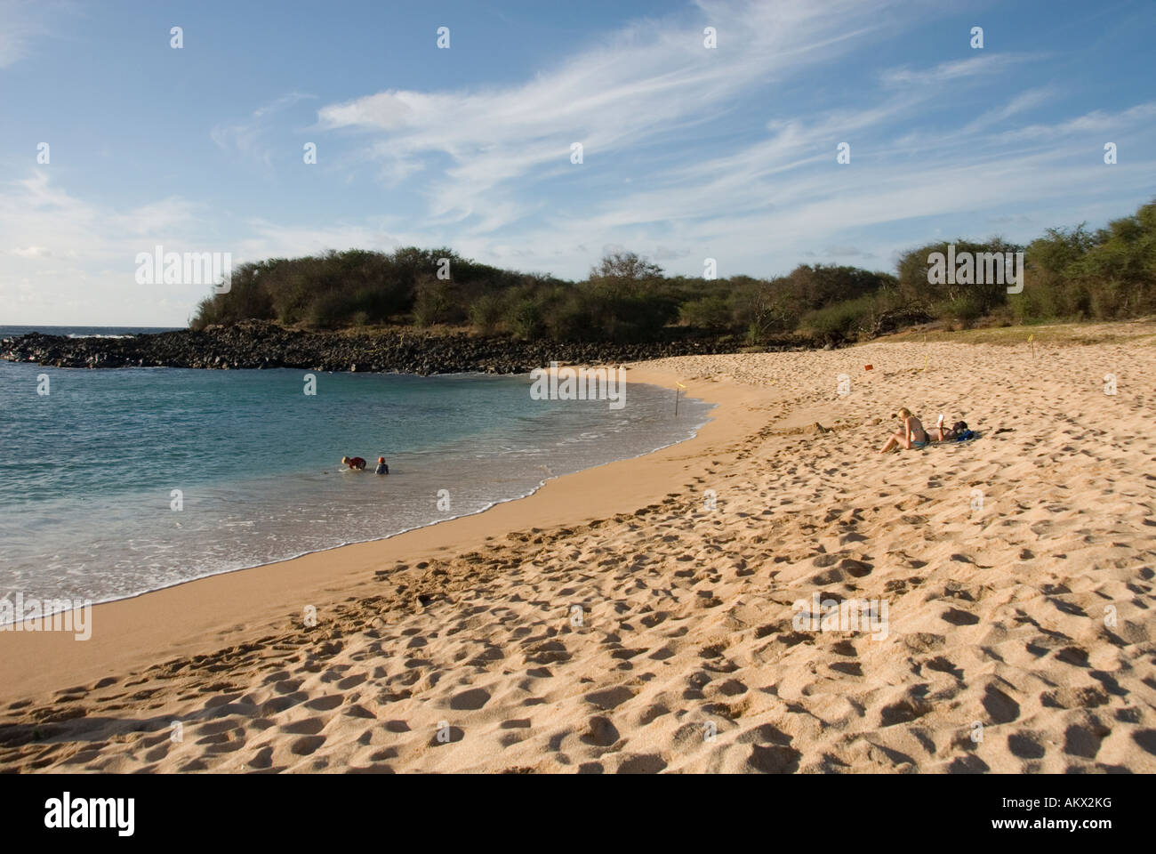 Hawaii Molokai island Pacific USA travel tourism beach Kaopoa Lodge at ...