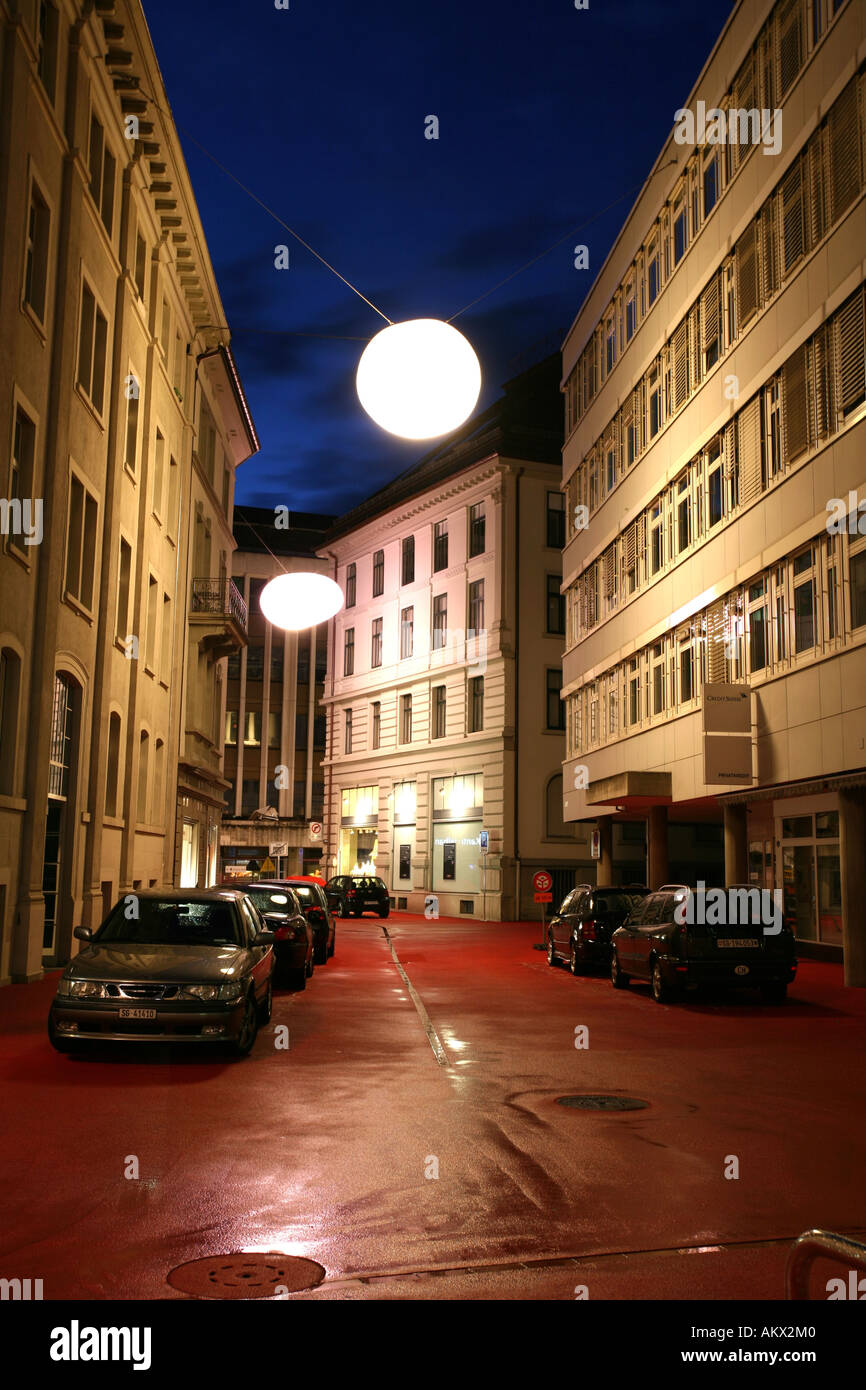 Revitalization of the derelict St. Gall downtown area "Bleicheli ...