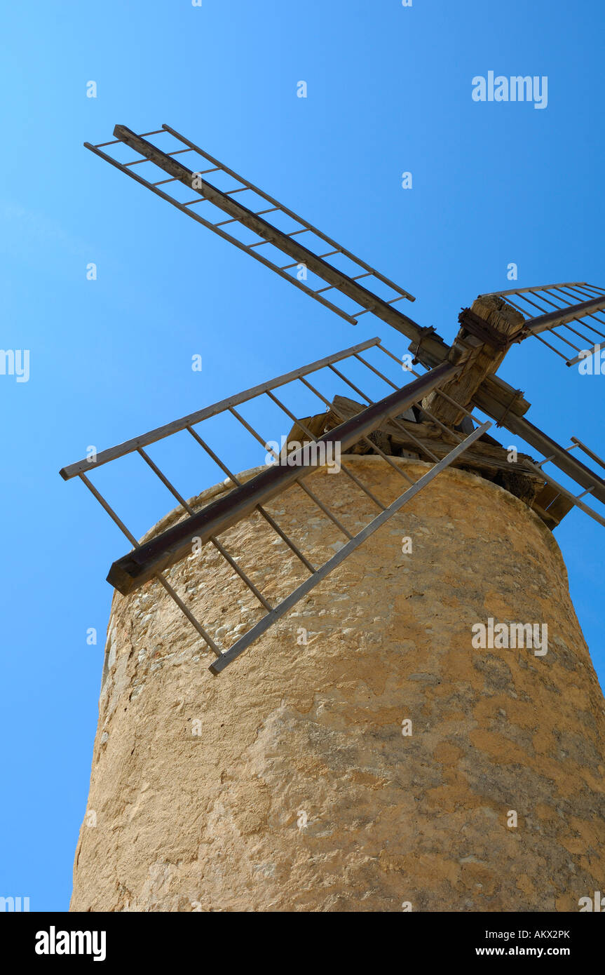 Windmills of france hi-res stock photography and images - Alamy