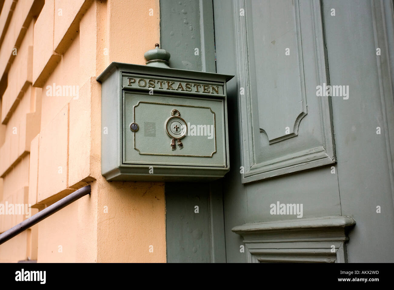 Old letterbox in potsdam hi-res stock photography and images - Alamy