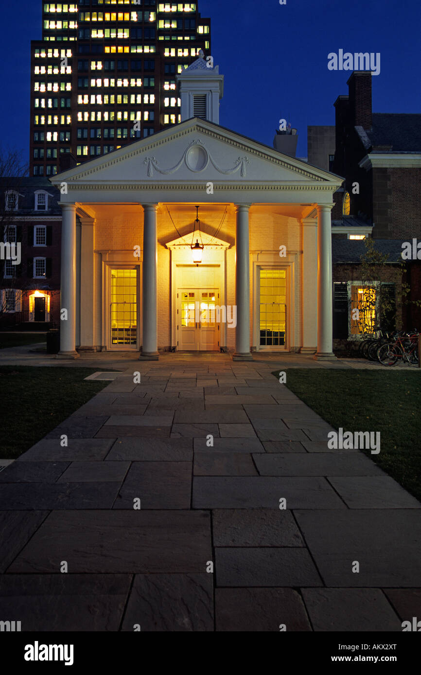 Timothy Dwight Residential College, Yale University Stock Photo - Alamy