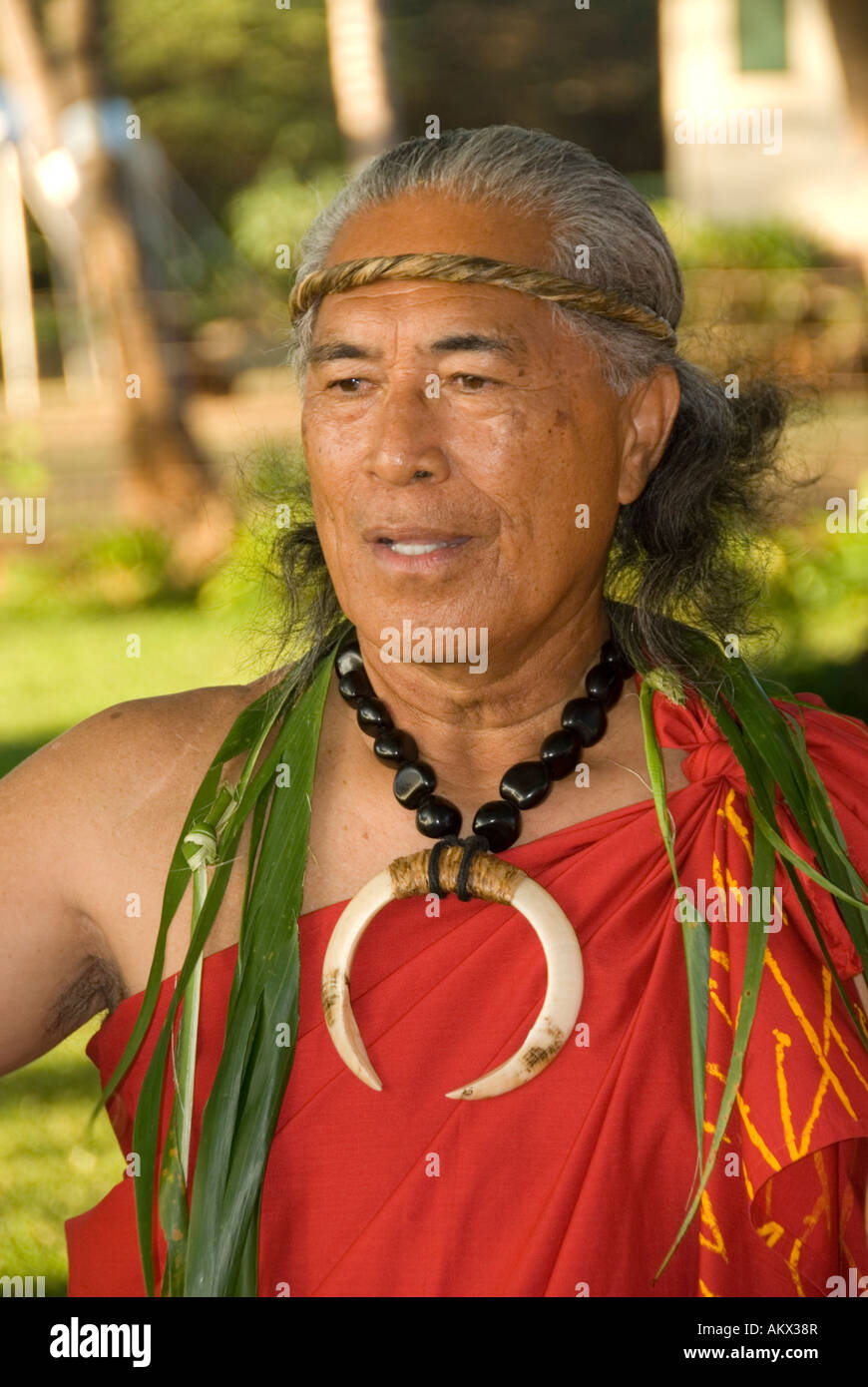 Hawaii Molokai island Pacific USA travel tourism elder people protocol ...
