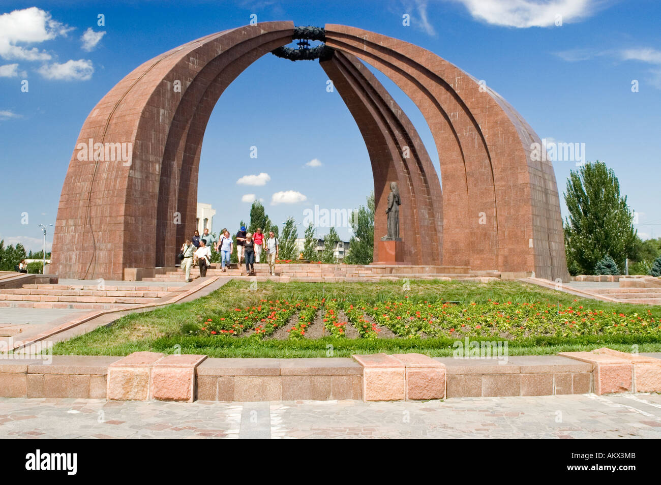 Victory square bishkek hi-res stock photography and images - Alamy