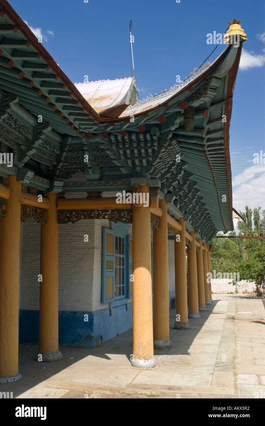 Dungan mosque karakol kyrgyzstan hi-res stock photography and images ...