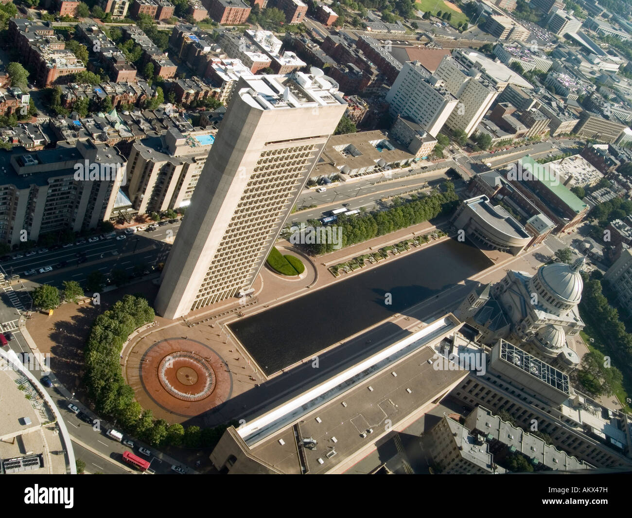 Prudential skywalk boston hi-res stock photography and images - Alamy
