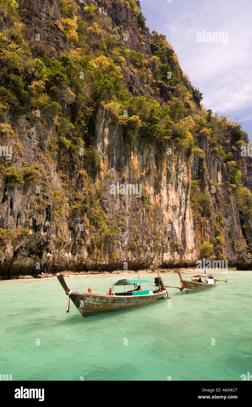 Thailand, Phi Phi Lay Island, Pileh cove Stock Photo - Alamy