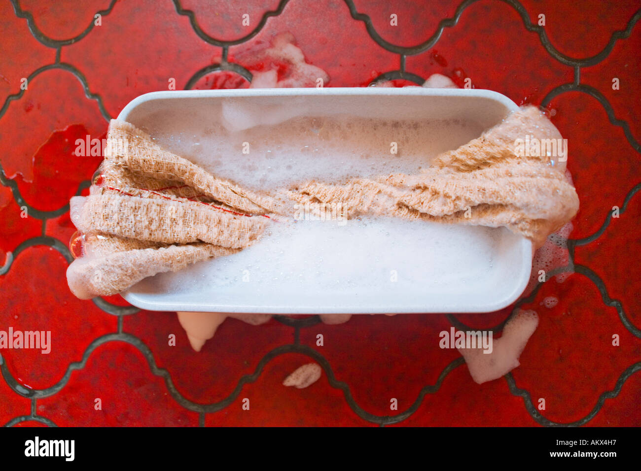 Container with cleaning agent Stock Photo - Alamy