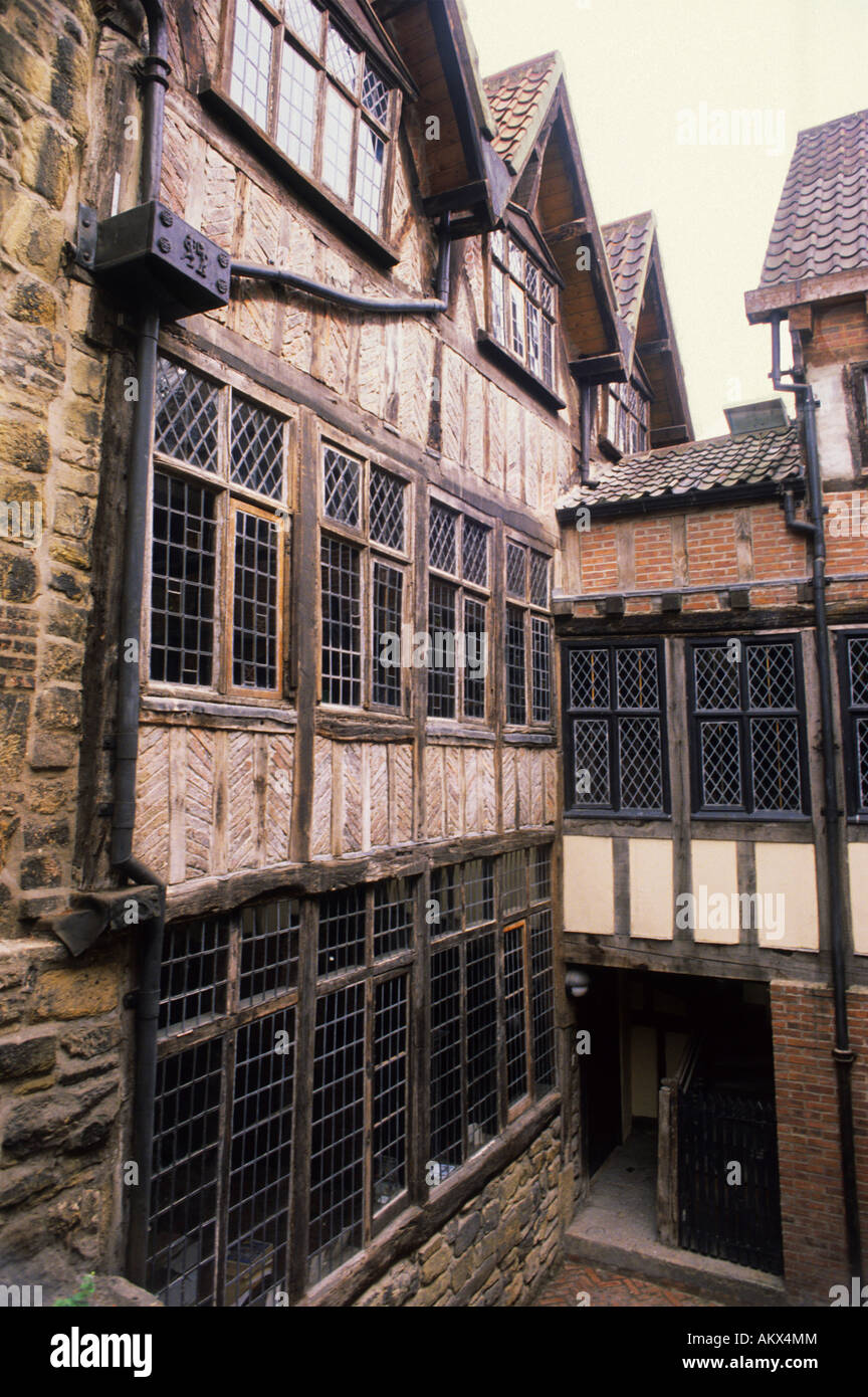 Newcastle Bessie Surtees House Stock Photo - Alamy