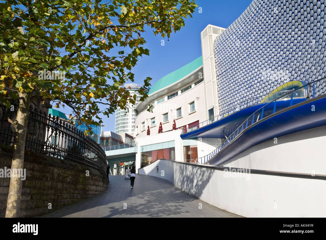 Birmingham "Bull Ring" West Midlands England UK Stock Photo - Alamy