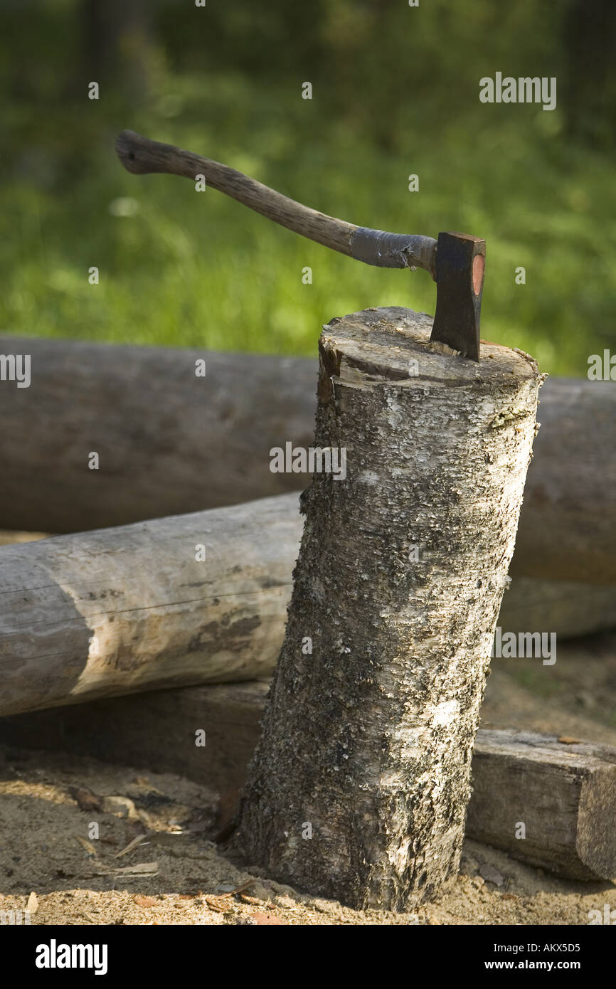 Dagger log hi-res stock photography and images - Alamy