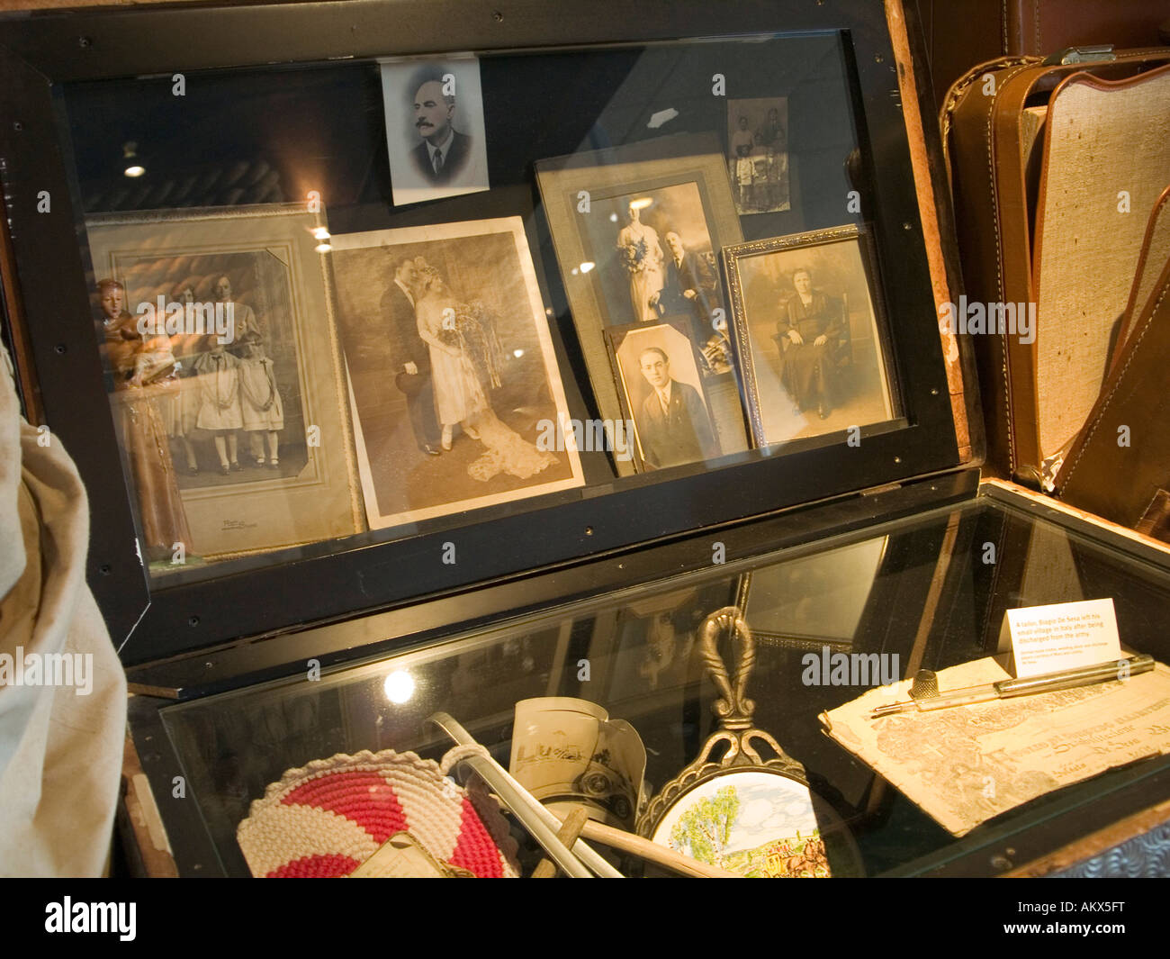 History comes alive inside the Skywalk Observation Deck in the ...