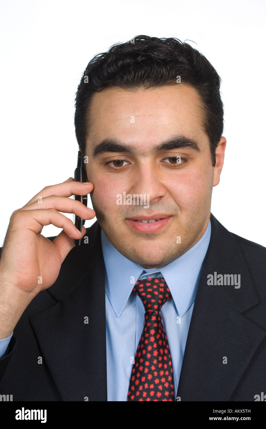 Serious young arab employee hi-res stock photography and images - Alamy