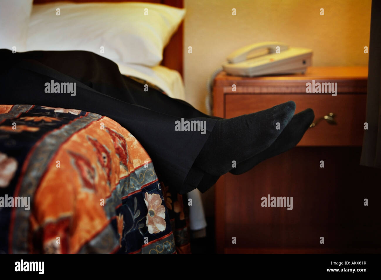 Hand Hanging Off Bed