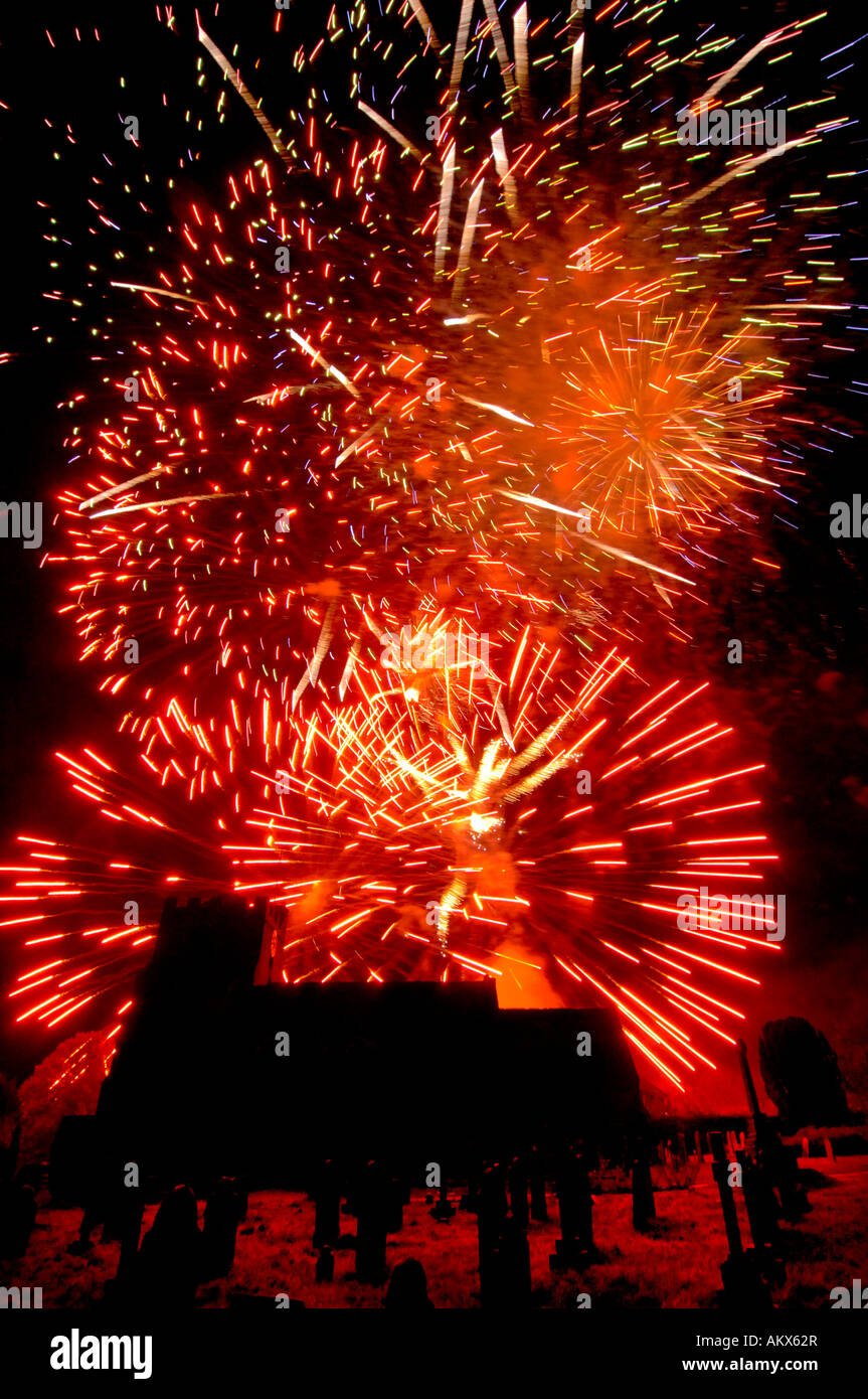 Lewes fire works night sussex fireworks hi-res stock photography and ...