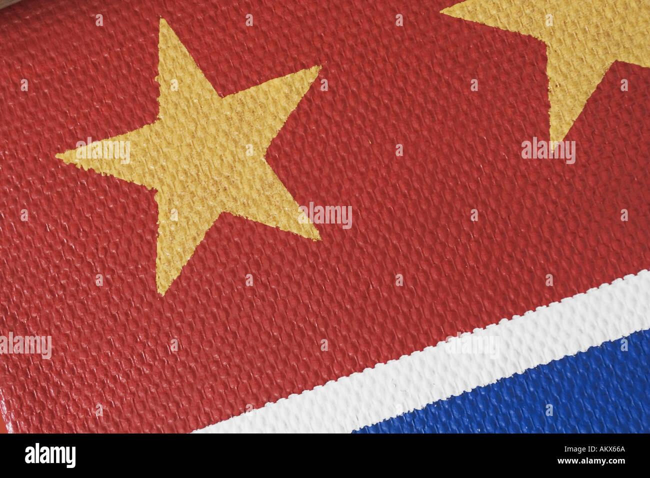 Bunting flags inside hi-res stock photography and images - Alamy
