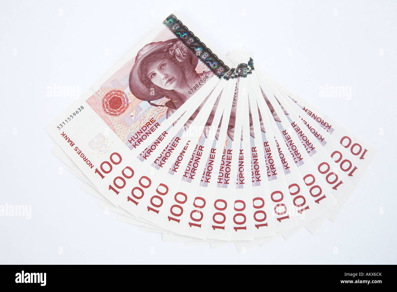 One hundred crown banknote hi-res stock photography and images - Alamy