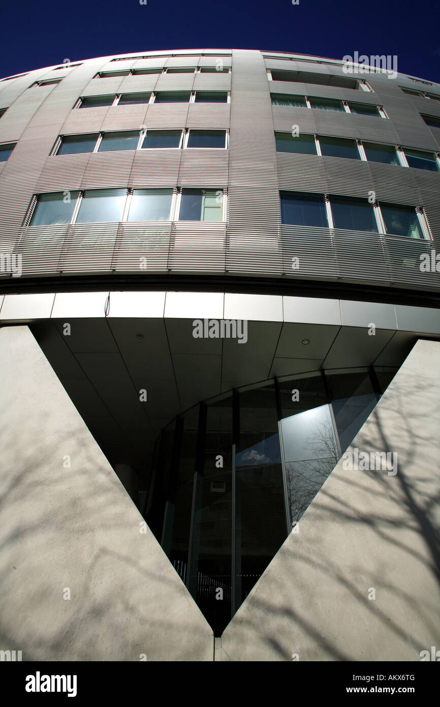 United Kingdom, London, Battersea District, Albion Riverside building ...