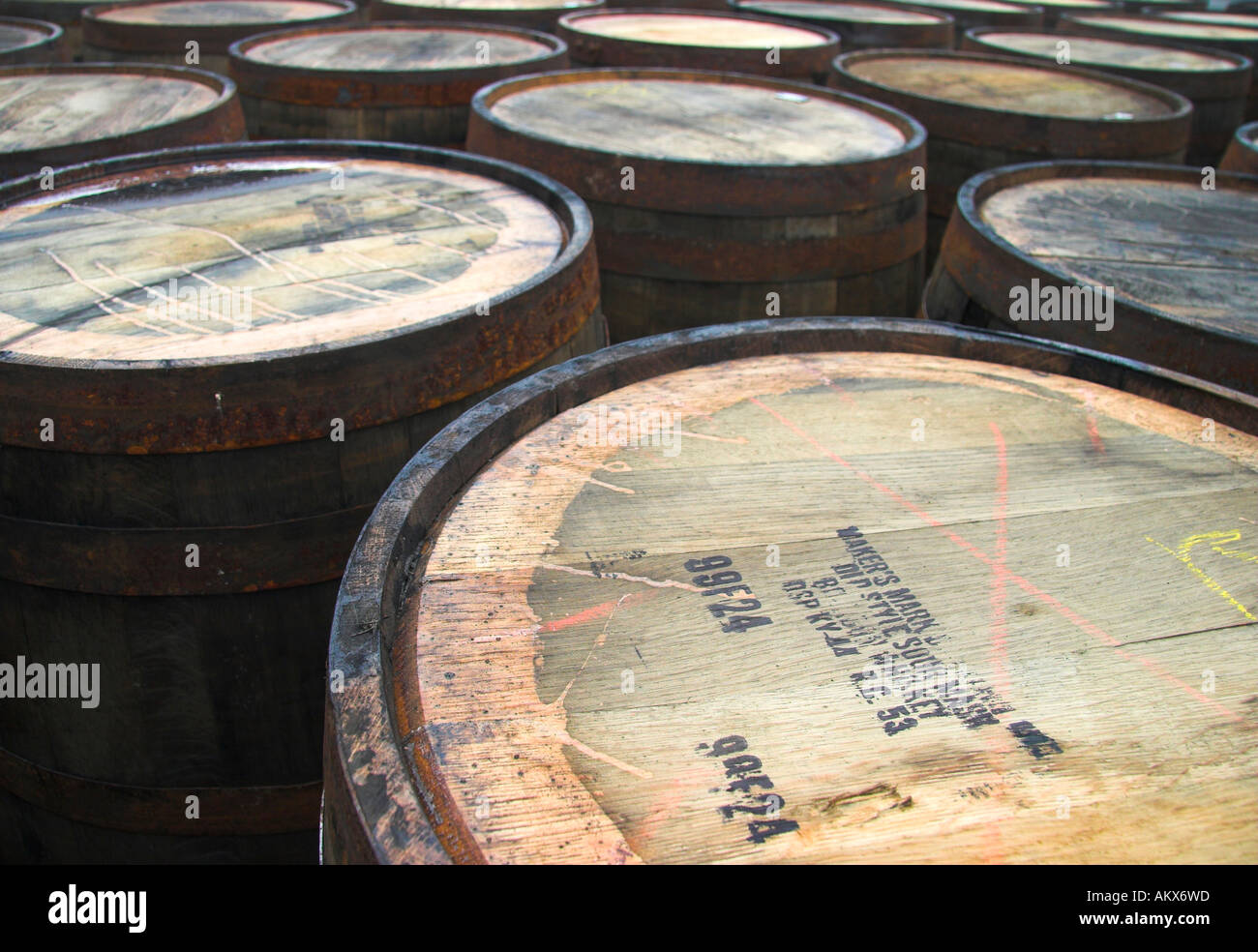 Sherry cask whisky hi-res stock photography and images - Alamy