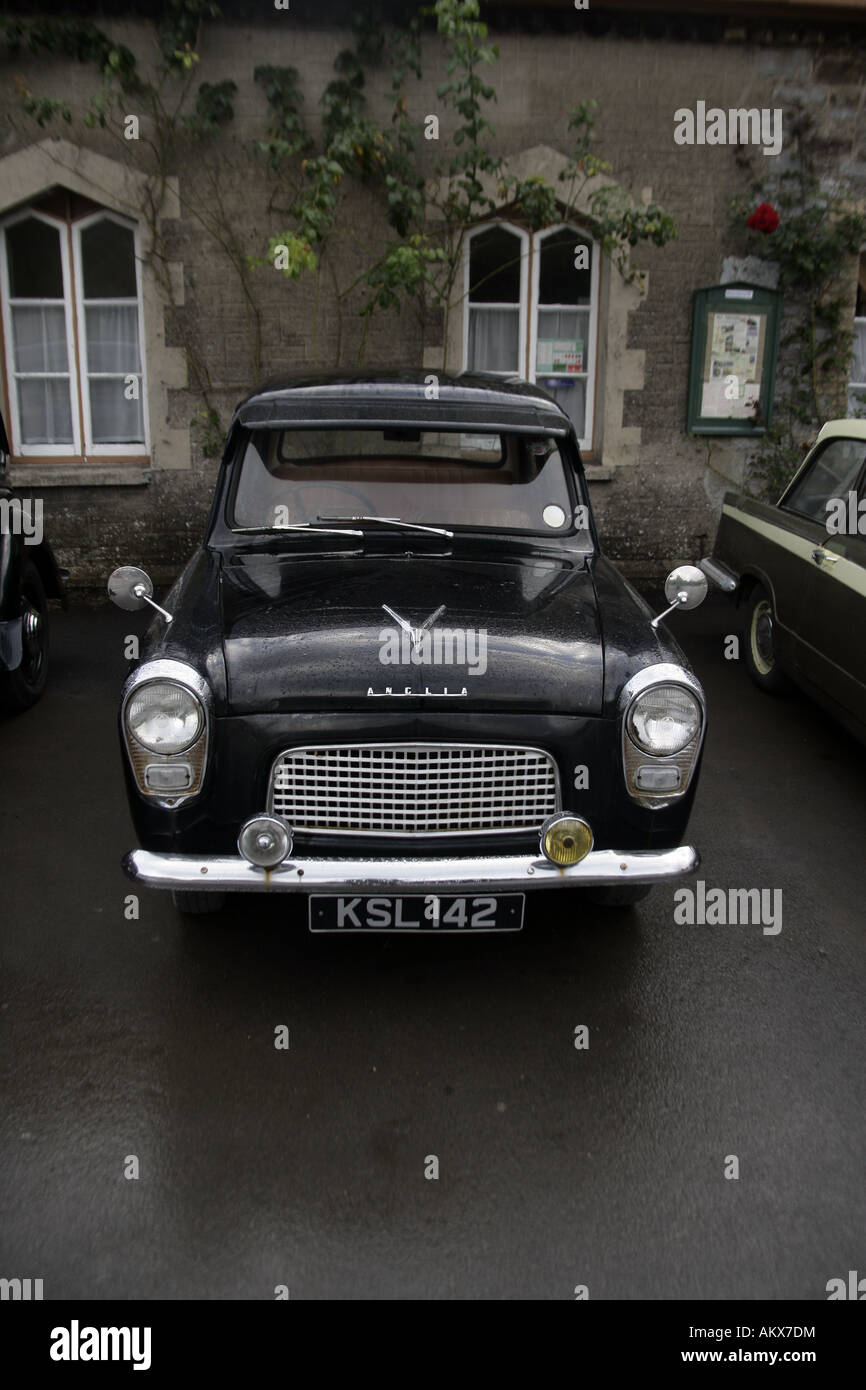 Ford Anglia Car Stock Photo - Alamy