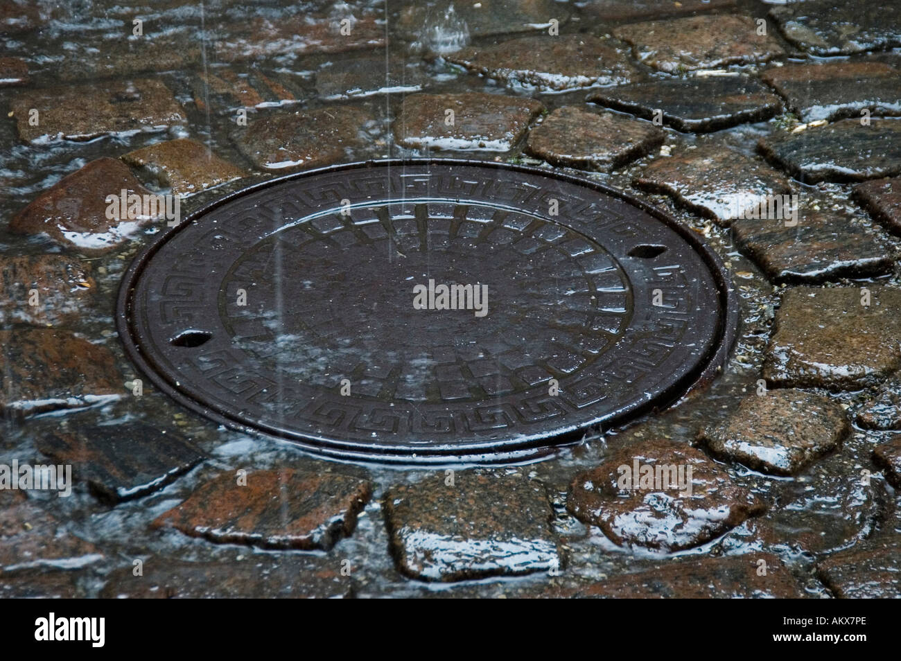 Manhole hi-res stock photography and images - Alamy