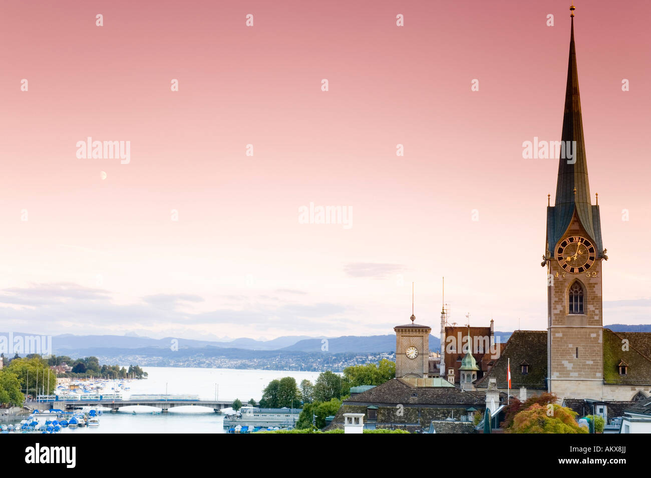Switzerland, Zurich, city view Stock Photo - Alamy