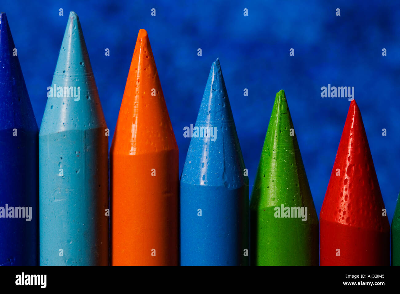 Wax crayon painting hi-res stock photography and images - Alamy