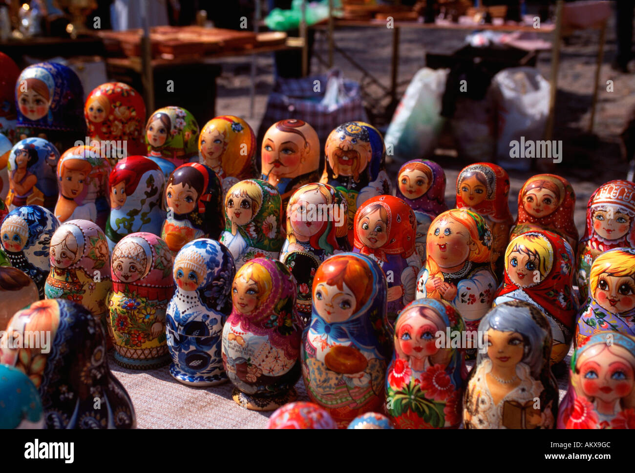 Matroschka dolls hi-res stock photography and images - Alamy