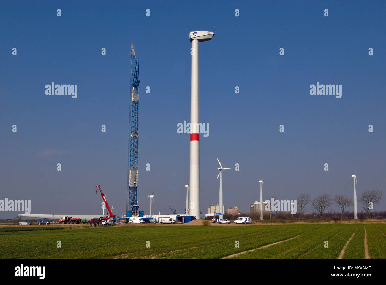 Repowering - replacement of first-generation wind turbines with modern ...