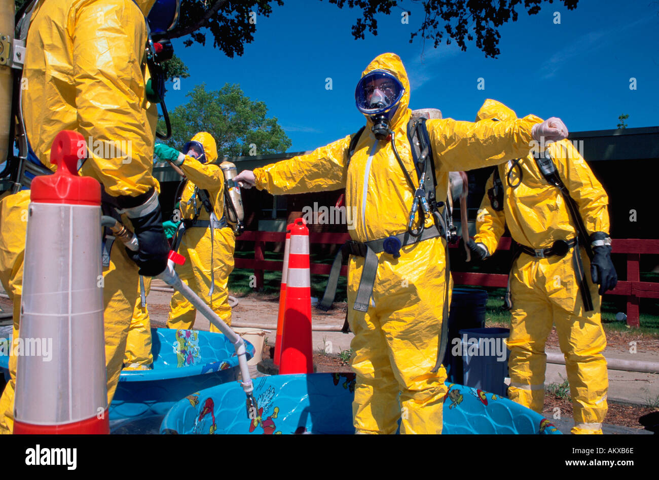 Hazmat hi-res stock photography and images - Alamy