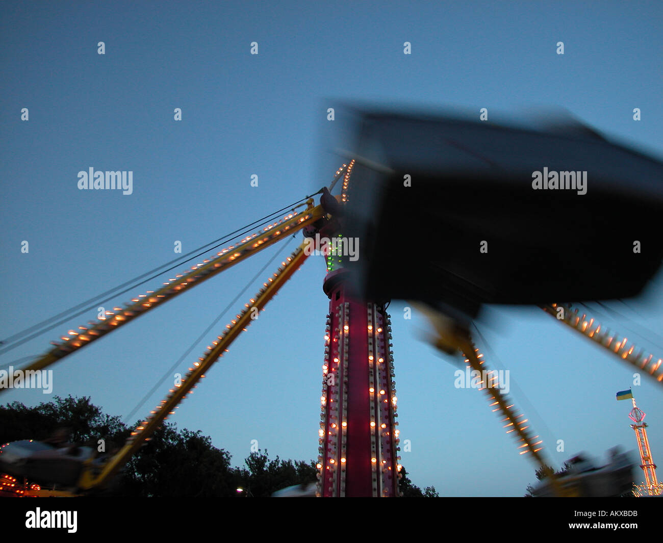 Ride At the fair Stock Photo - Alamy