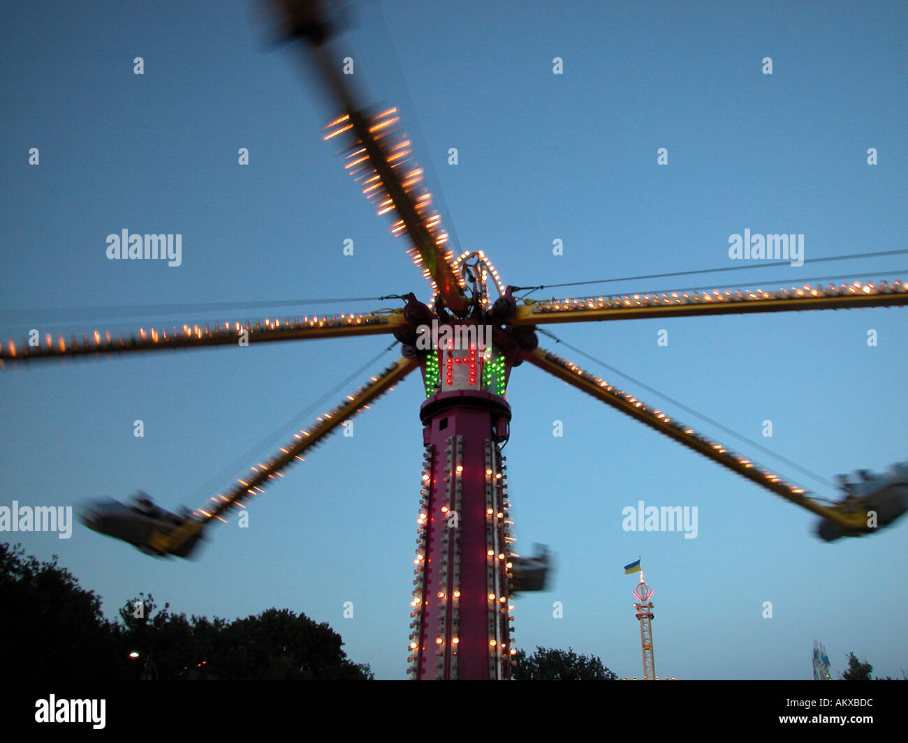 Ride at the Fair Stock Photo - Alamy