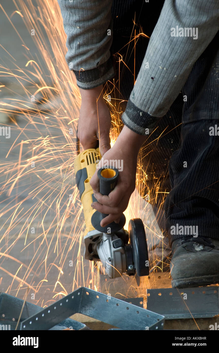 Flame machines hi-res stock photography and images - Alamy