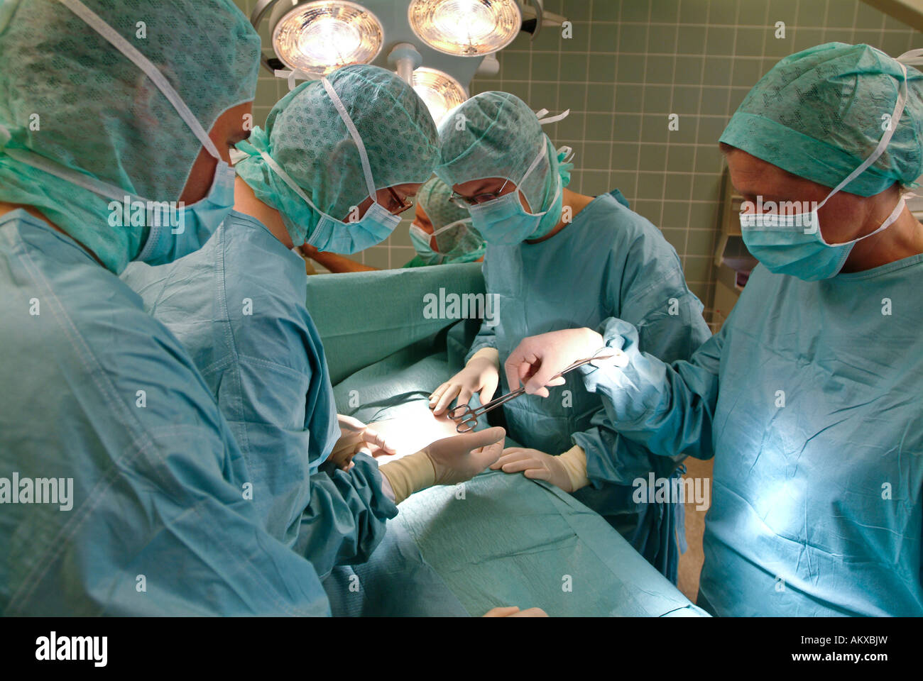 Medizinische teamarbeit hi-res stock photography and images - Alamy