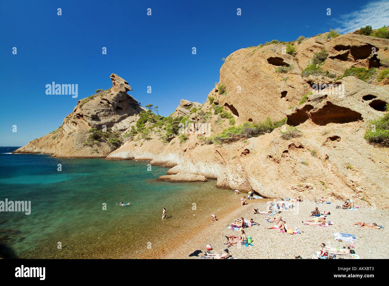 La ciotat calanque figuerolles hi-res stock photography and images - Alamy