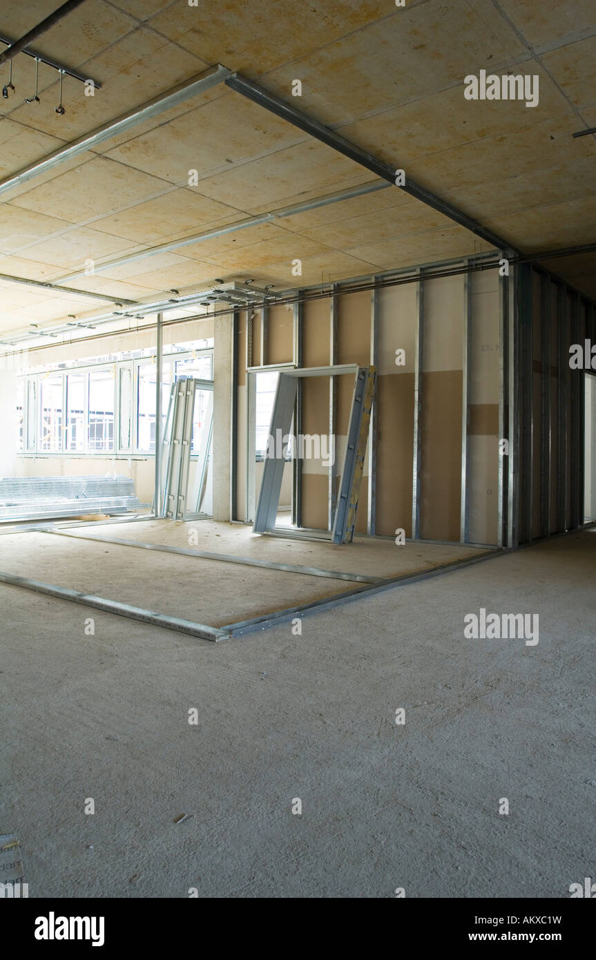 Inside construction site carcass hi-res stock photography and images ...