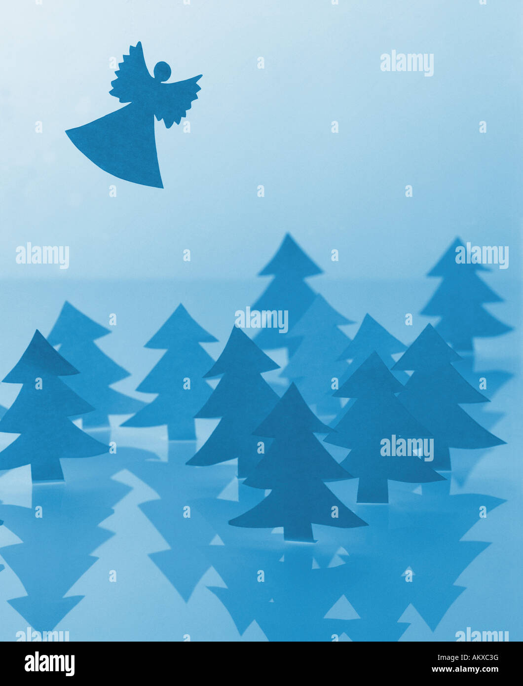 Angel illustration hi-res stock photography and images - Alamy