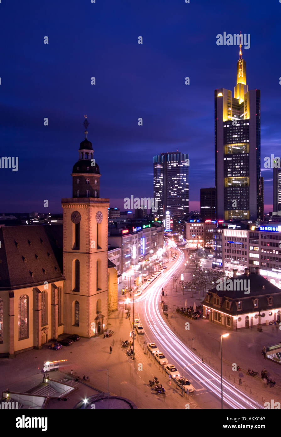 Hauptwache plaza hi-res stock photography and images - Alamy