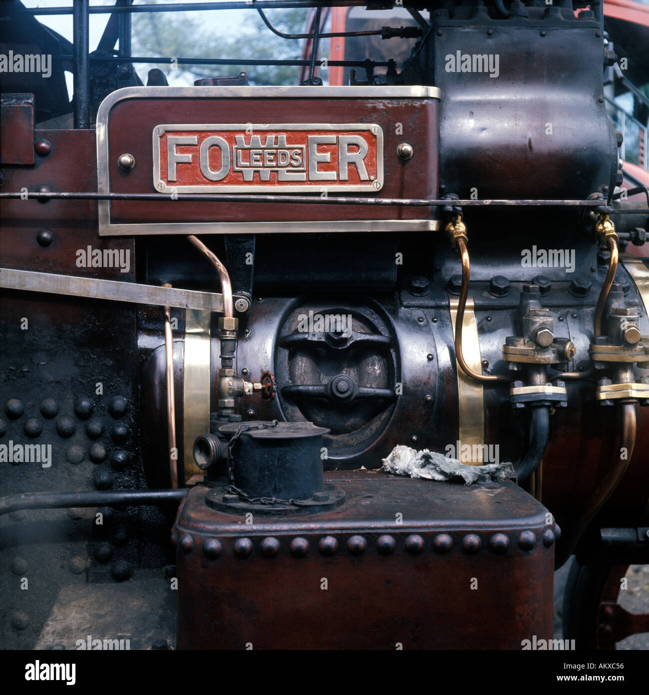 Fowler steam traction engine hi-res stock photography and images - Alamy