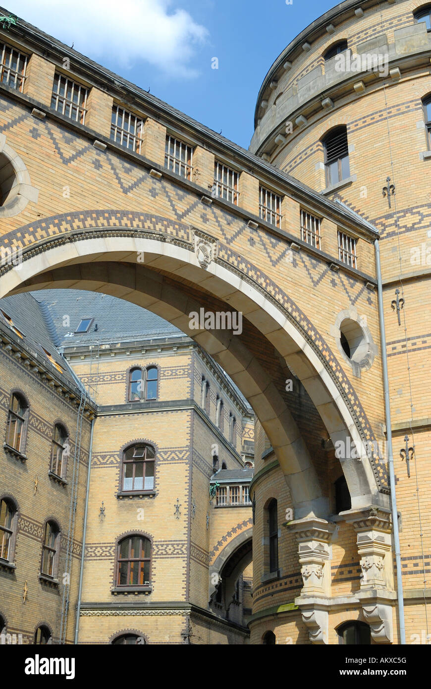 In the inner court of the law courts - Bremen, Germany, Europe Stock ...