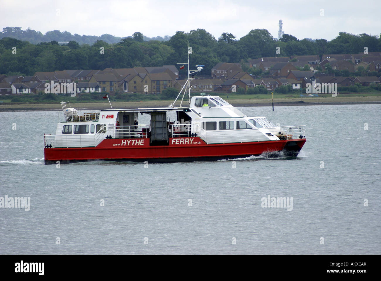 CATERMARANG HYTHE FERRY Stock Photo - Alamy