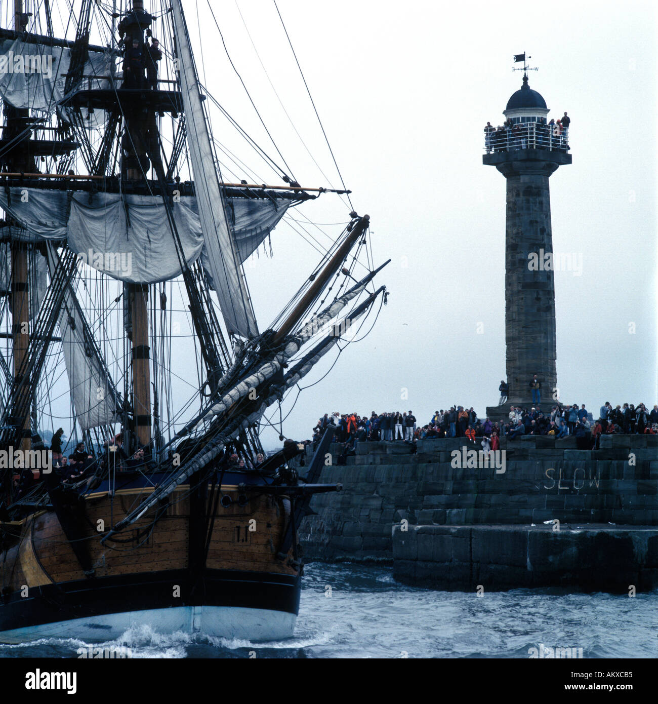 Captain cook's endeavour hi-res stock photography and images - Alamy